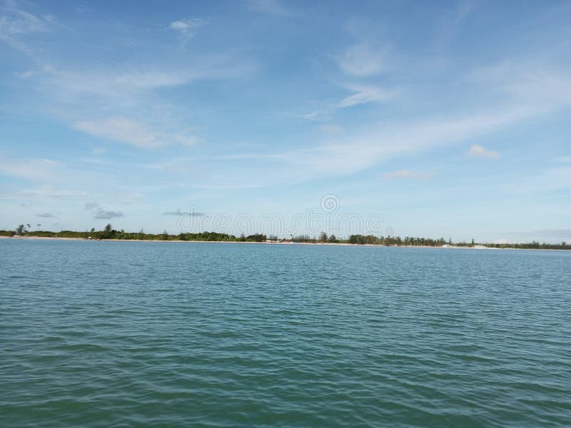 The Beauty of the Islands in Indonesia,kaltara Indonesia Stock Photo ...