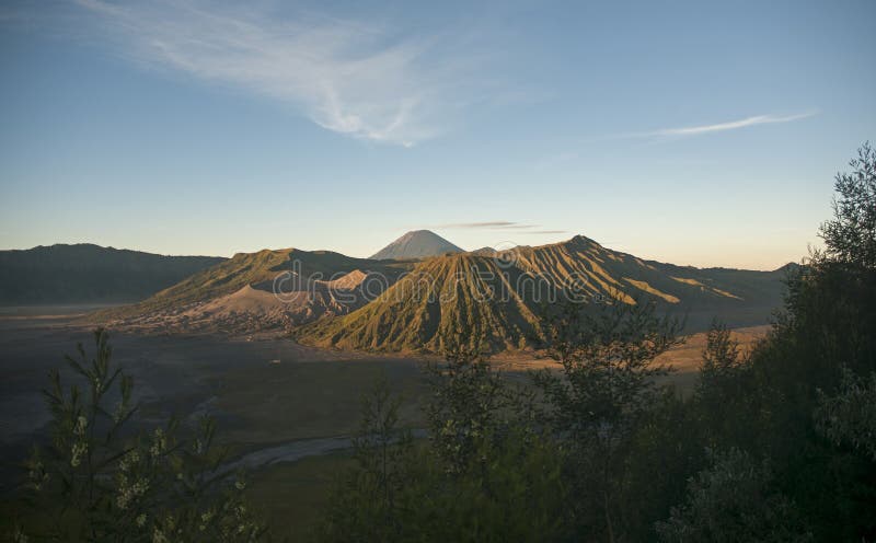 The beauty of Java stock photo. Image of eruption, crater - 38843324