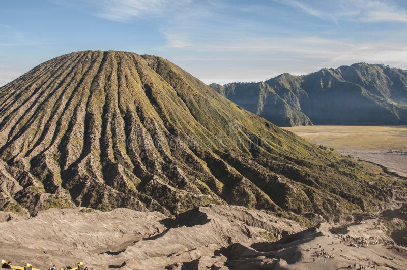 The beauty of Java stock image. Image of magma, visit - 38903599