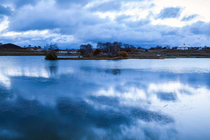 The beauty of the lake stock photo. Image of laky, lakeshore - 172159848