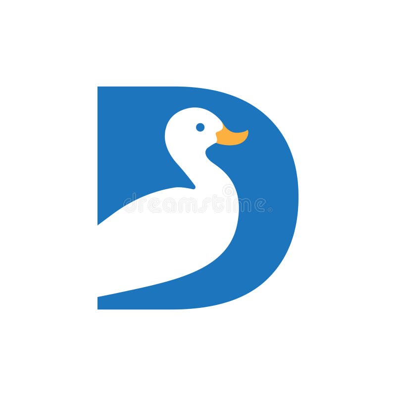 Letter D Swan Logo Stock Illustrations – 19 Letter D Swan Logo Stock Illustrations, Vectors ...