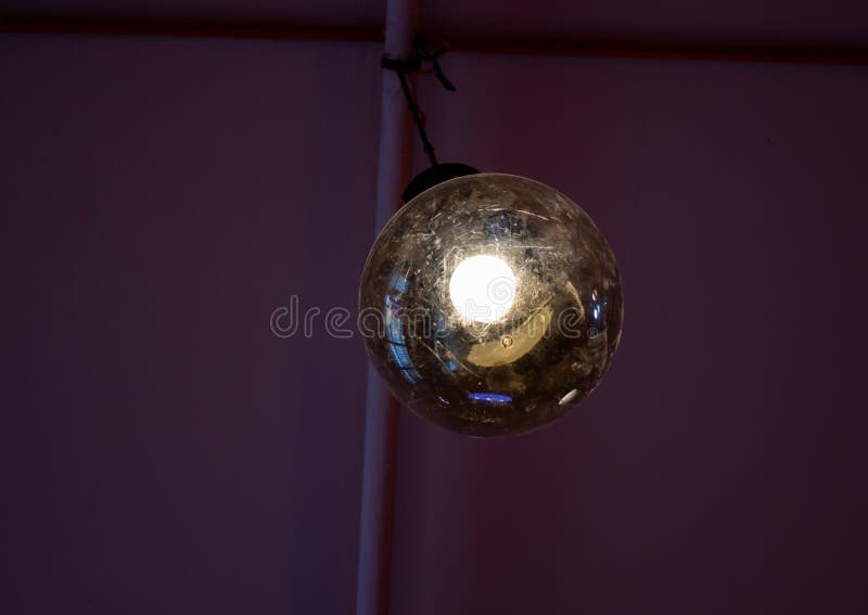 The Beauty of the Light Bulb. Stock Image - Image of celebration ...