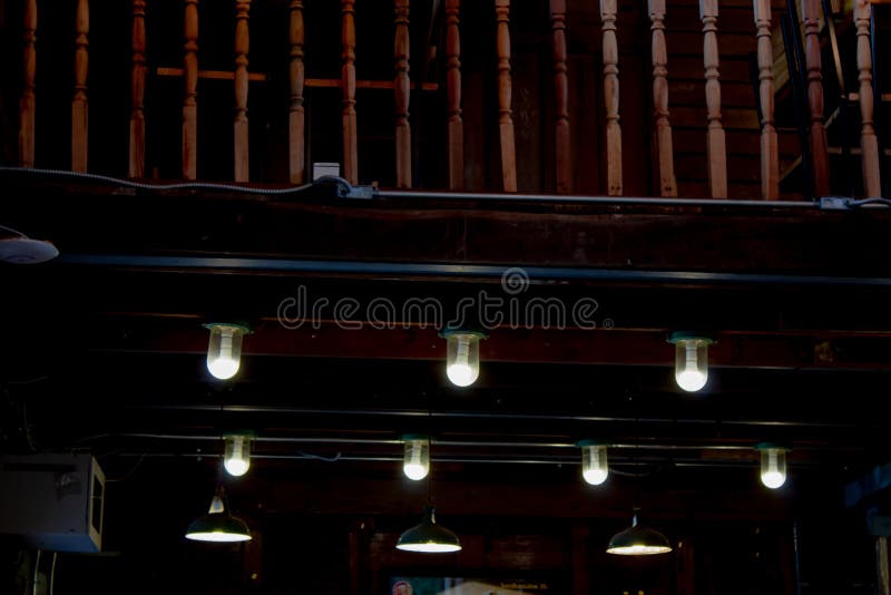 The Beauty of the Light Bulb. Stock Photo - Image of decorative ...