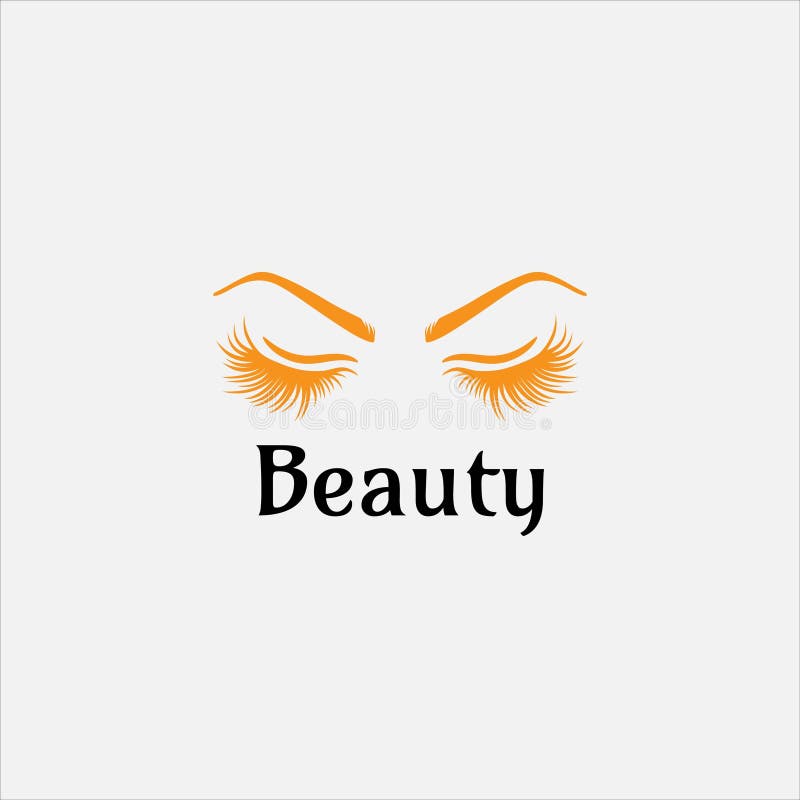44 Beauty Logo Salon Word Letter Alphabet Stock Illustration ...