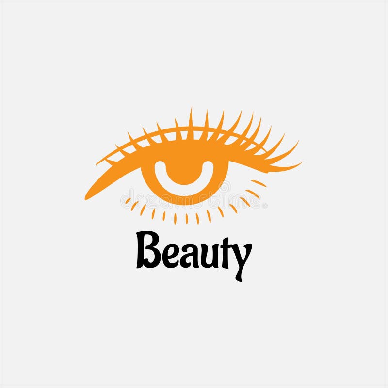 46 Beauty Logo Salon Word Letter Alphabet Stock Vector - Illustration ...