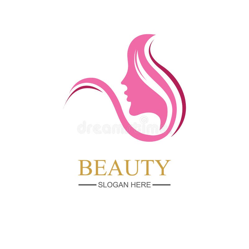 Beauty Logo Vector Illustration Design Template - Vector Stock Vector ...