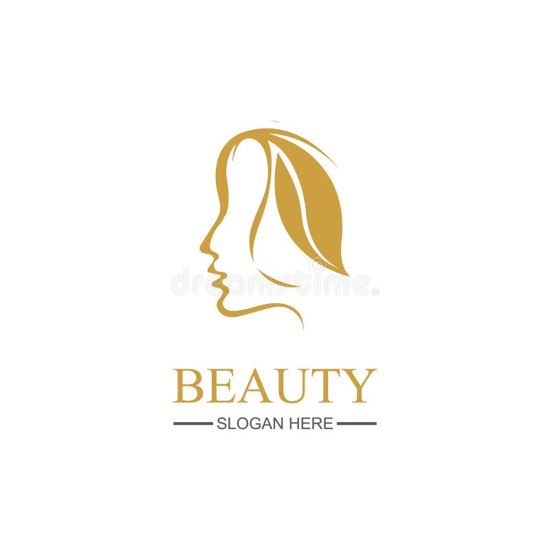 Beauty Logo Vector Illustration Design Template - Vector Stock Vector ...