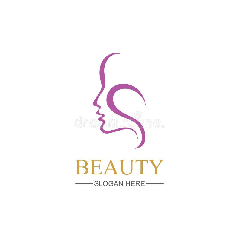 Beauty Logo Vector Illustration Design Template - Vector Stock Vector ...