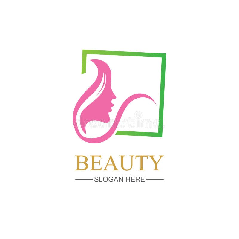 Beauty Logo Vector Illustration Design Template - Vector Stock Vector ...