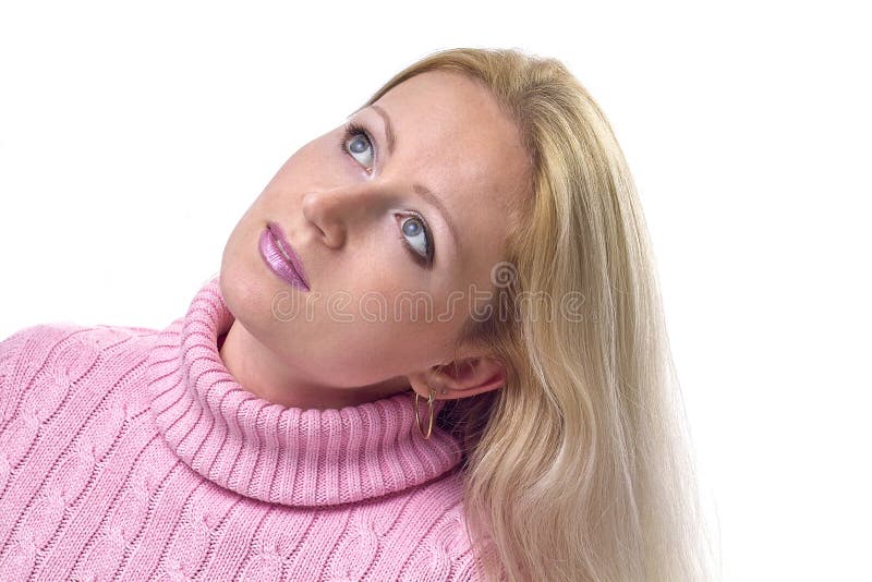 Beauty looking up stock image. Image of beauty, lifestyle - 297345