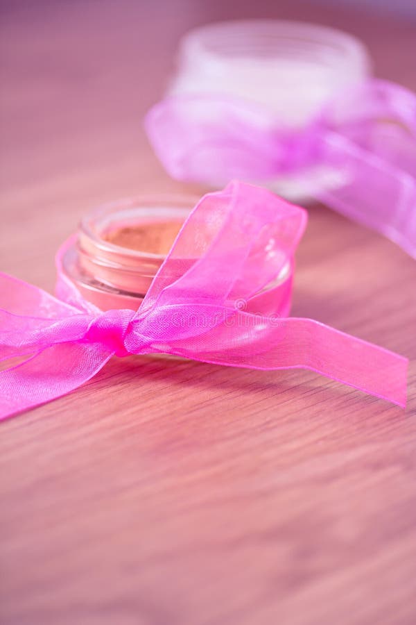 Beauty Lotions, Moisturizers and Foundation Stock Photo - Image of ...