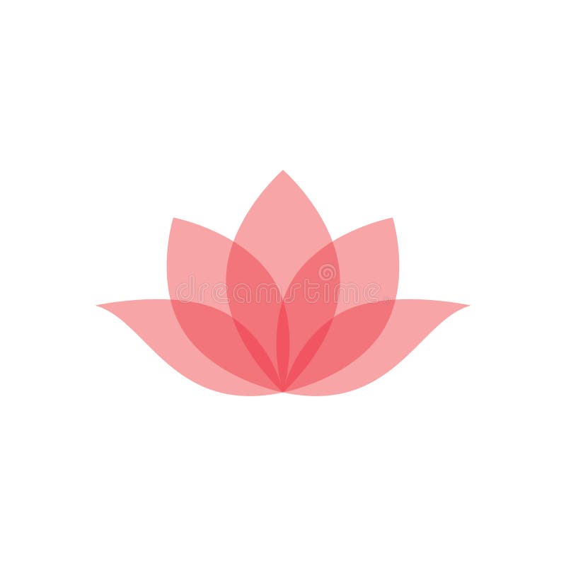 Beauty Lotus Flower Logo Spa Logo Vector Yoga and Therapy Symbol Stock ...