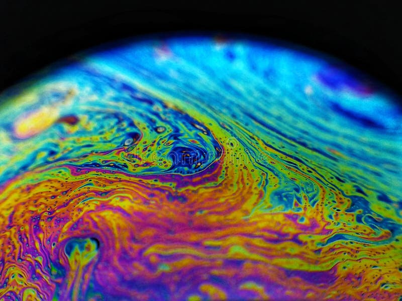 The Beauty of Macro Photography Colorful Rainbow Bubble Bubbles Foam ... The Beauty of Macro Photography Colorful Rainbow Bubble Bubbles Foam ...