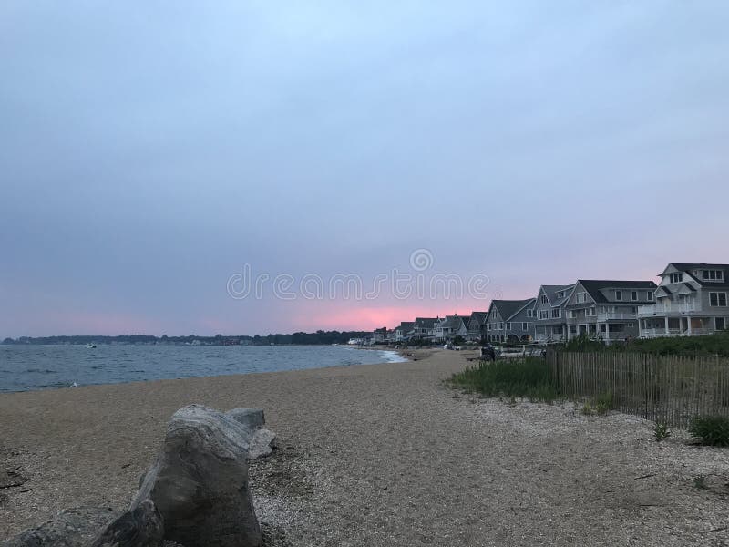 Beauty of Madison Ct editorial stock photo. Image of beach - 100932368