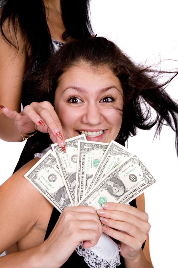 Beauty maid stock image. Image of isolated, fright, face - 11684067