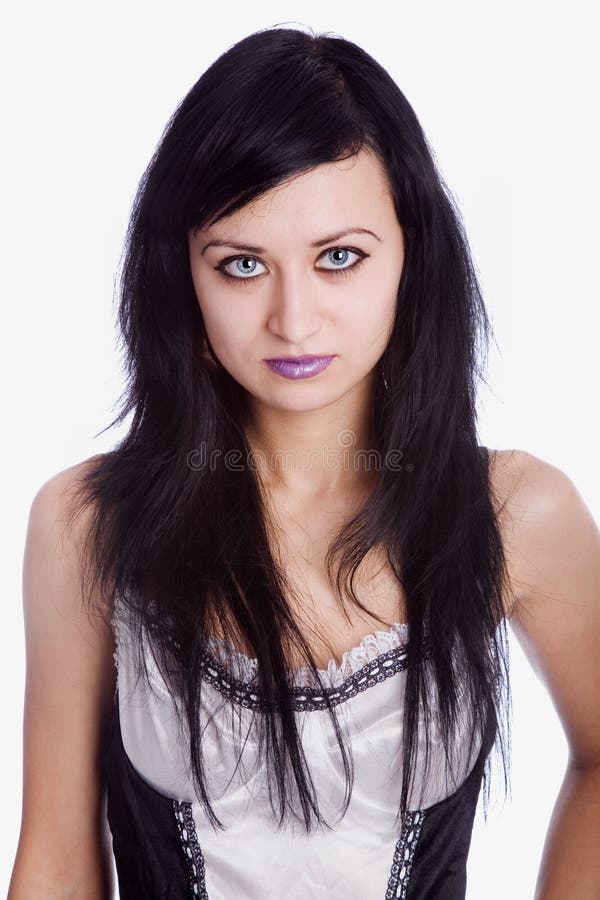 Beauty maid stock photo. Image of female, maid, chambermaid - 12261276