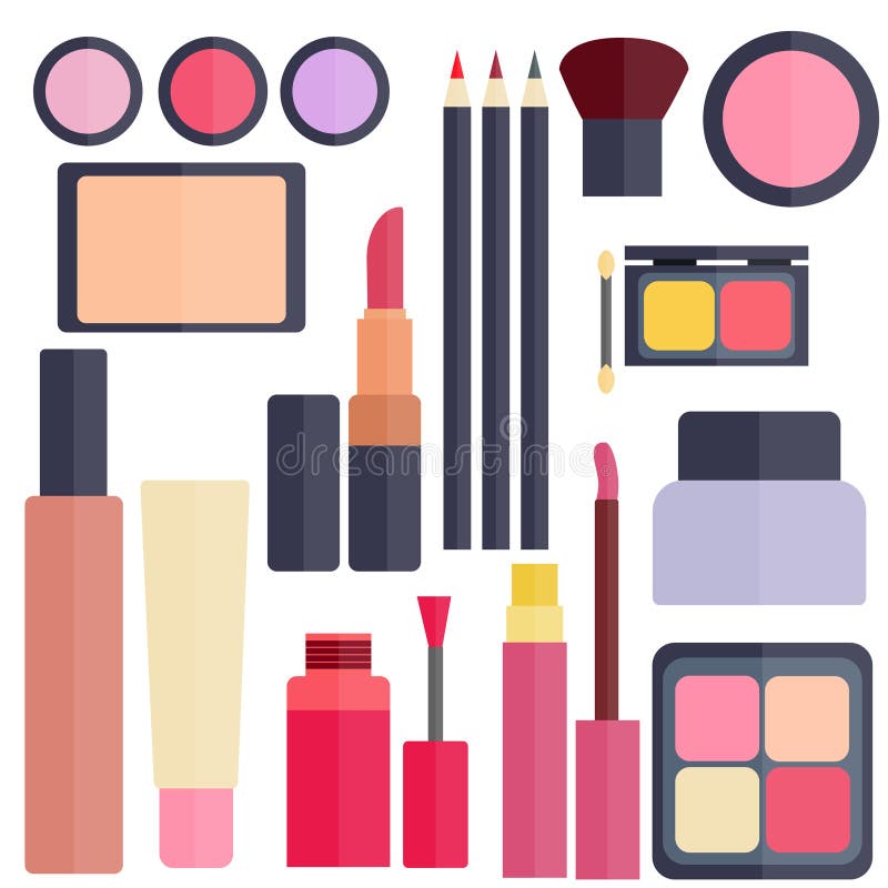 Makeup Icon Stock Illustrations – 158,145 Makeup Icon Stock ...