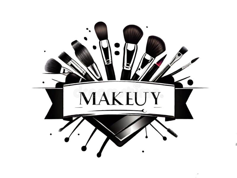 Makeup Tools Logo Vector Stock Illustrations – 411 Makeup Tools Logo ...