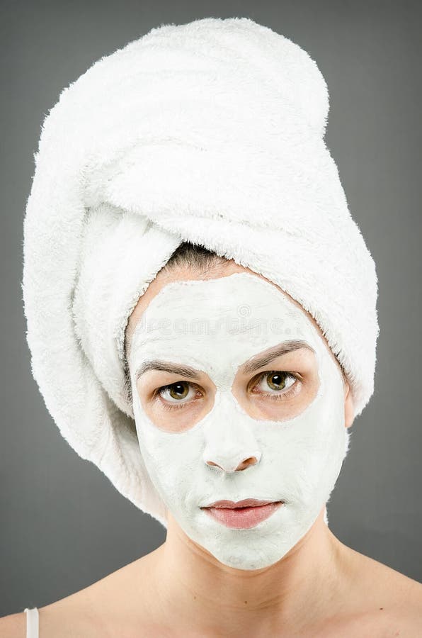 Beauty Mask Portrait stock image. Image of beautiful - 31715045