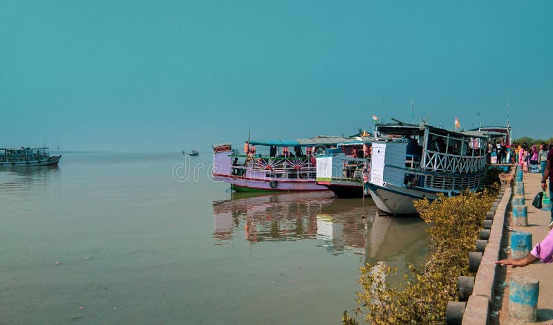 Beauty of the Matla River editorial image. Image of wate - 187157825