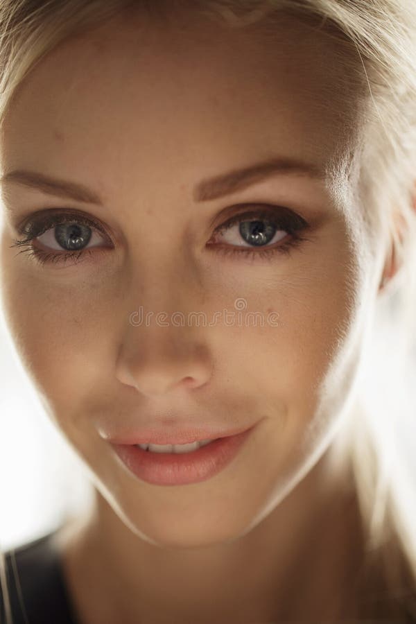 Beauty model face stock image. Image of closeup, fashion - 101206437