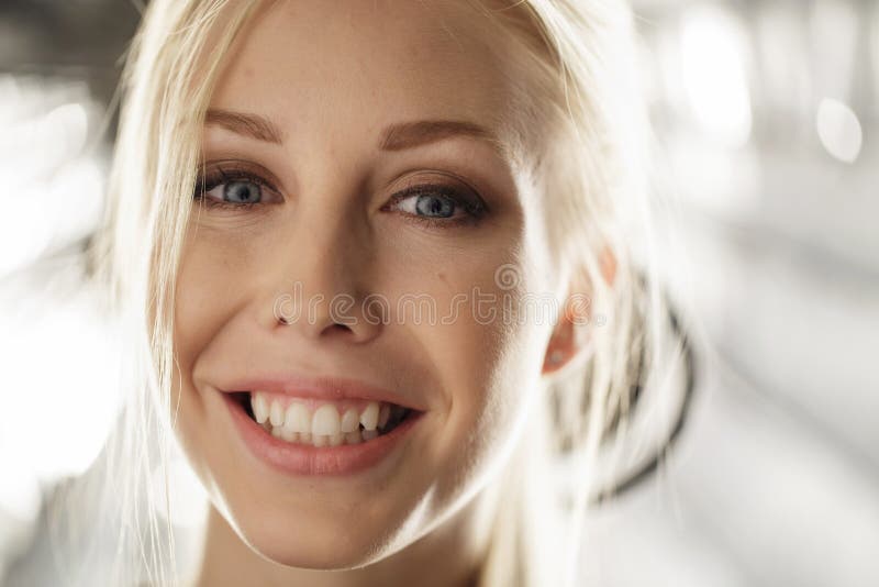 Beauty model face stock photo. Image of caucasian, lifestyle - 101784030