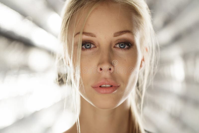 Beauty model face stock image. Image of makeup, girl - 101784731