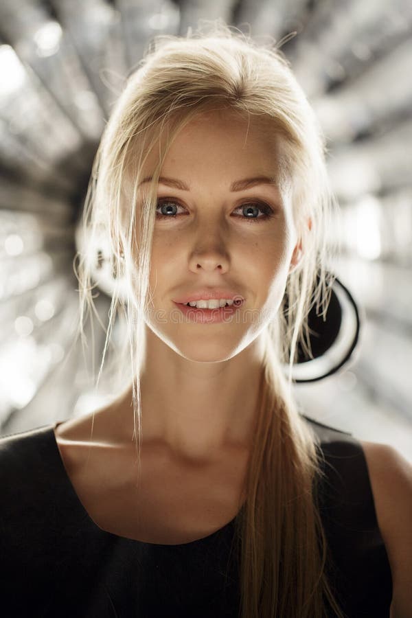 Beauty model face stock image. Image of hairstyle, closeup - 101785047