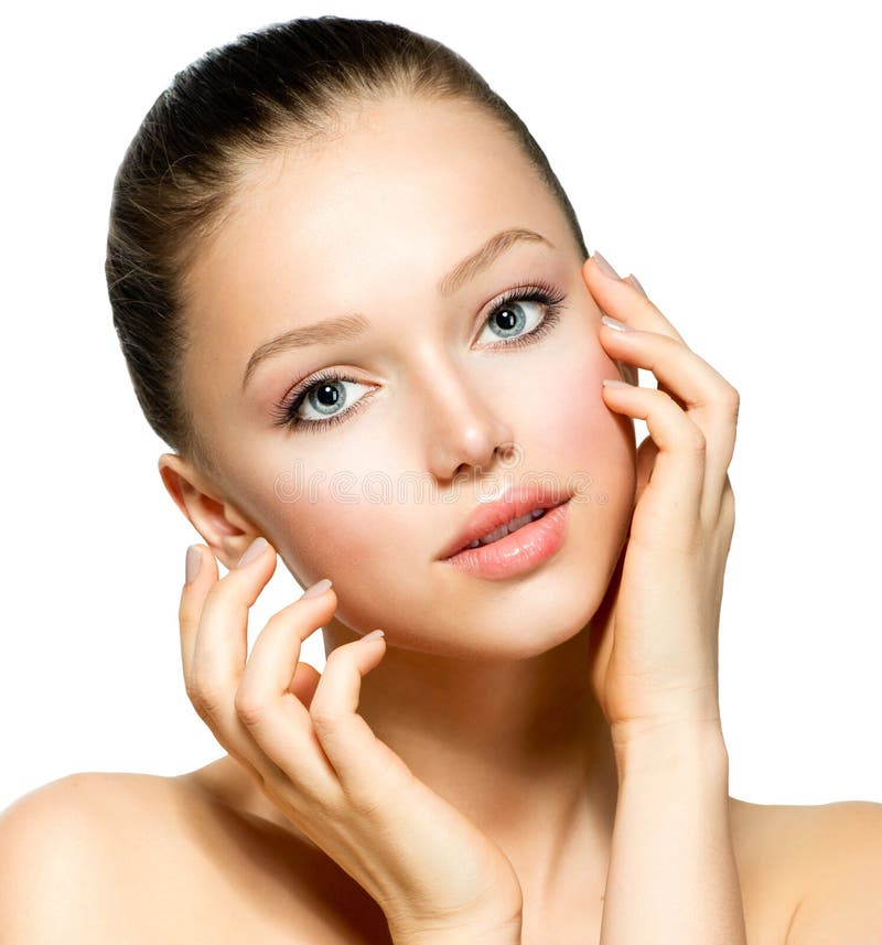 Beauty Model Girl stock photo. Image of bodycare, model - 29212654