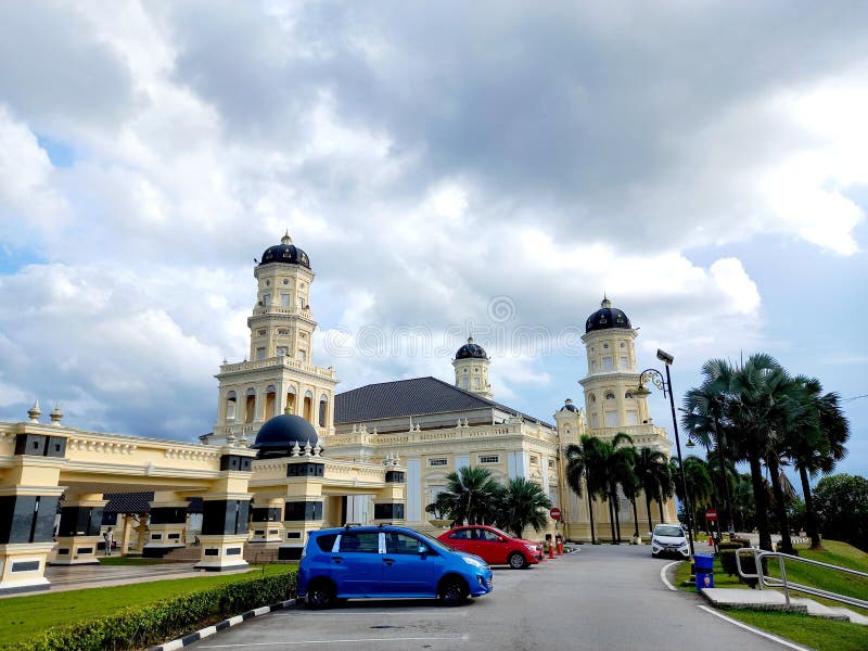 Beauty Mosque in Johor Bahru Malaysia Editorial Image - Image of ...