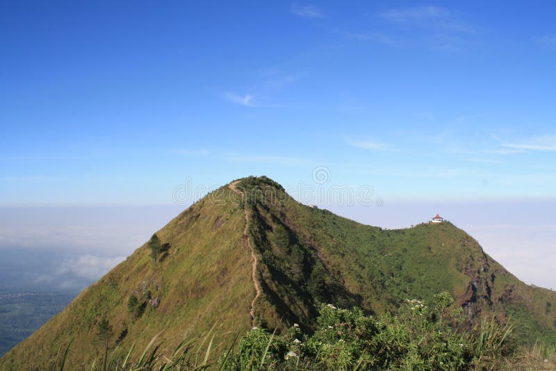 The beauty of Mount Andong stock photo. Image of andong - 129904728