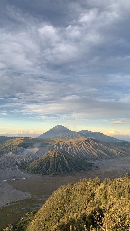 Mount Bromo in East Java, Indonesia Stock Image - Image of east, java ...