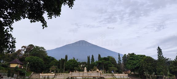The Beauty of Mount Ciremai West Java Stock Photo - Image of java ...