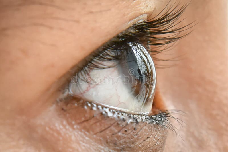 The Beauty of the Natural Eye, the Window of the Human Heart Stock ...