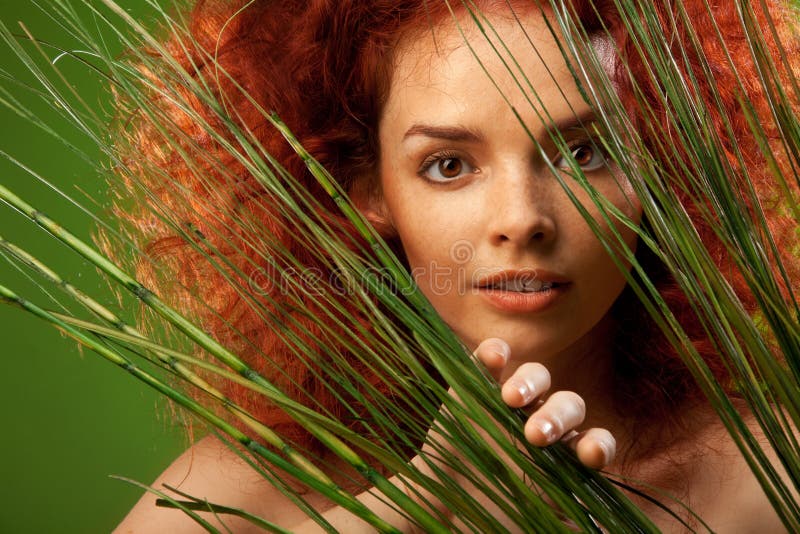 Beauty natural portrait stock image. Image of emerge - 21434511