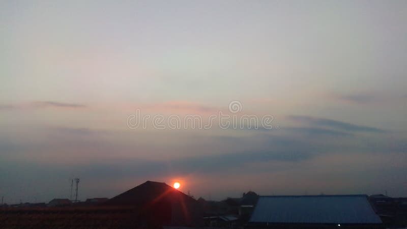 Beauty natural sky stock image. Image of home, beauty - 125912935