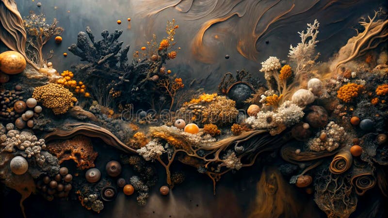 The Beauty of the Natural World: an Abstract Interpretation of Organic ...
