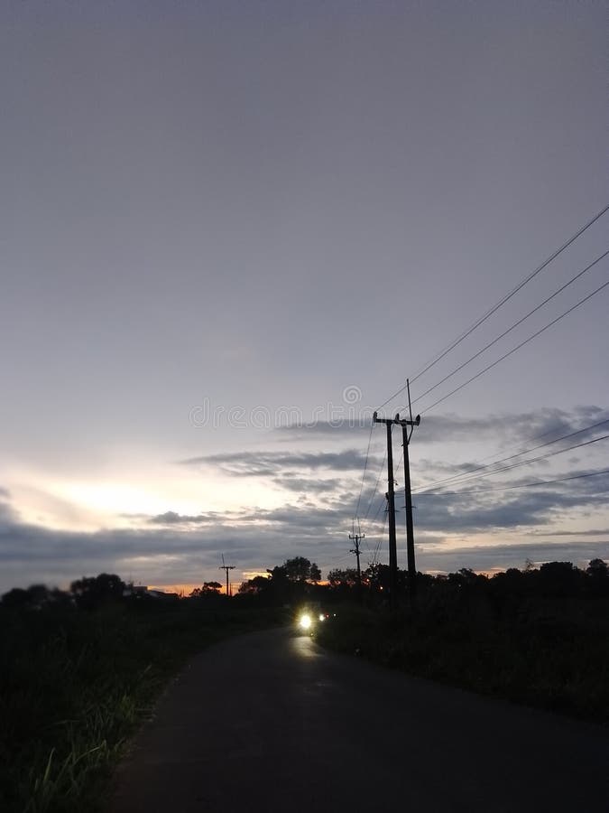 The Beauty of Nature in the Afternoon Photographed by Threeangle Method ...