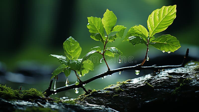 Beauty of nature stock illustration. Illustration of leaf - 286595555