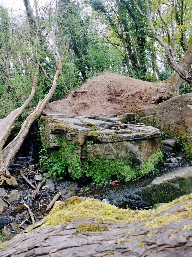 Beauty nature stock image. Image of waterfall, natural - 277767405