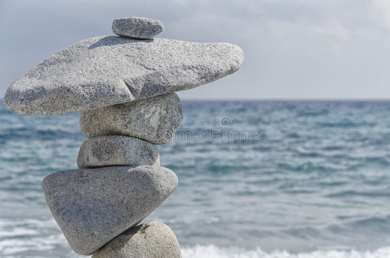 Beauty of Nature in Harmonious Balance Stock Photo - Image of rocks ...