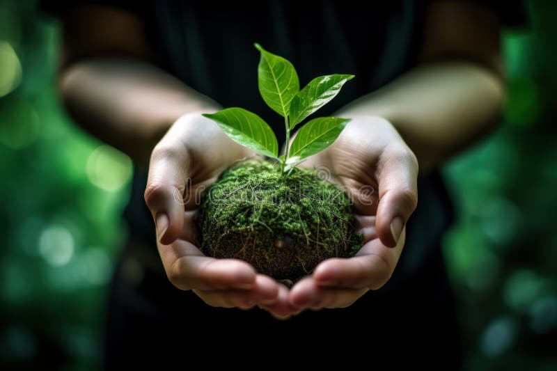 Beauty of Nature and the Importance of Preserving the Environment Stock ...