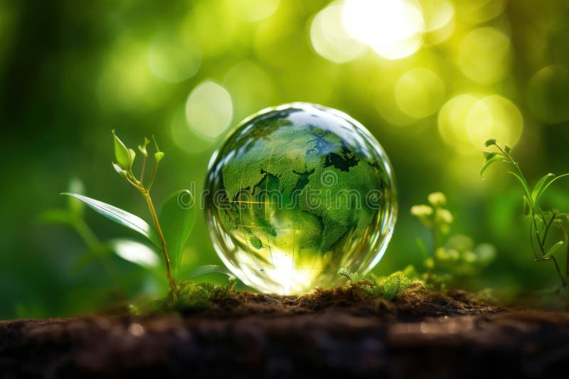 Beauty of Nature and the Importance of Preserving the Environment Stock ...