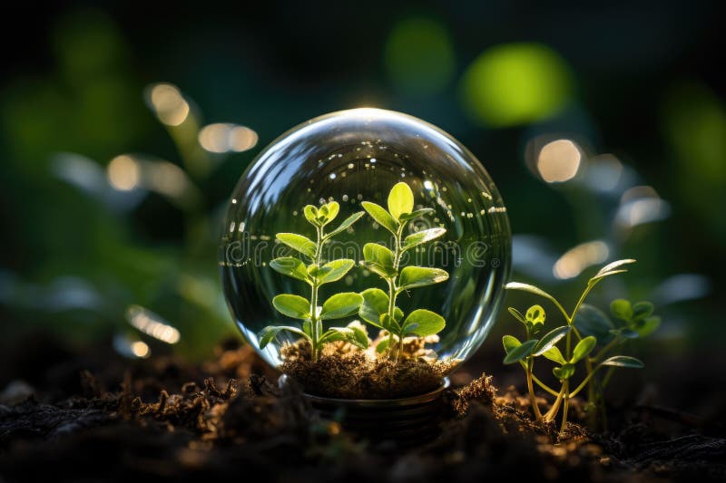 Beauty of Nature and the Importance of Preserving the Environment Stock ...