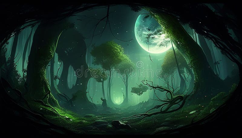 "the Beauty of Nature: Realistic Forests on an Earth-like Planet in ...