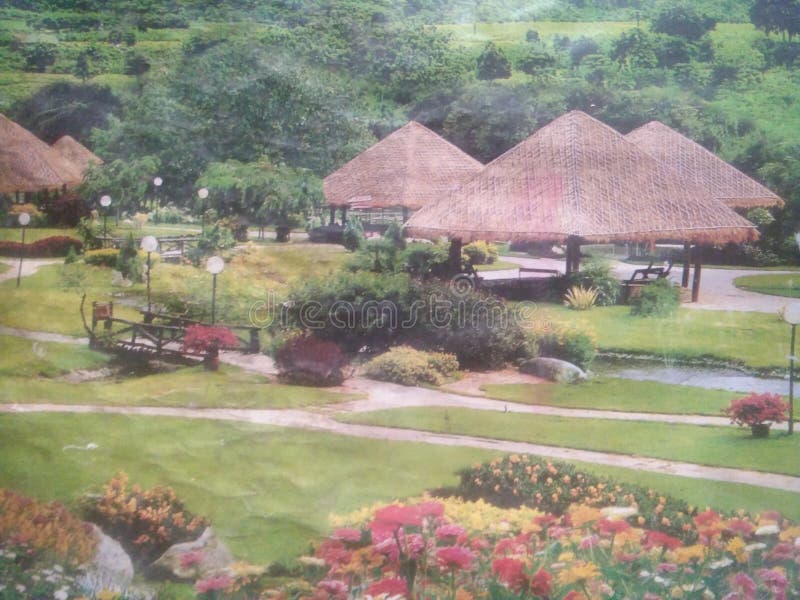 Beauty of Nature with Some Mankind Work Stock Photo - Image of nature ...