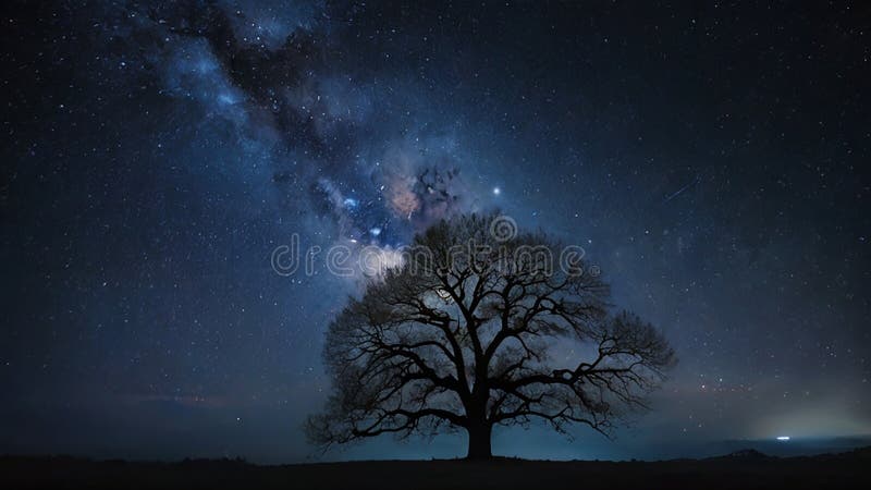 The Beauty of the Night Sky in March Stock Illustration - Illustration ...