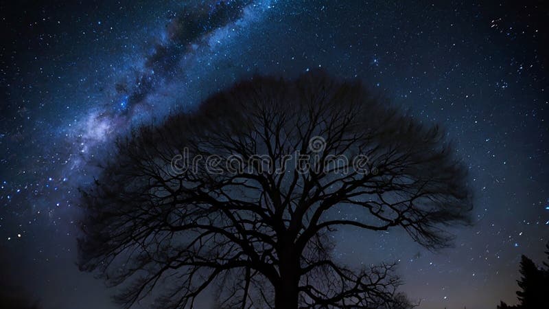 The Beauty of the Night Sky in March Stock Illustration - Illustration ...