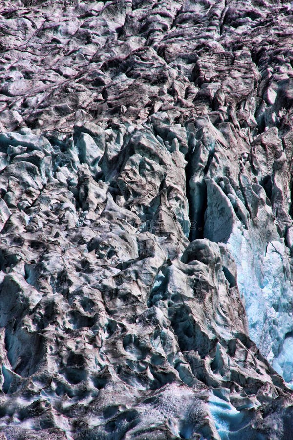 Beauty of the Norwegian Glacier Fields Stock Photo - Image of ...