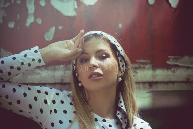 Beauty is not hidden stock image. Image of portrait - 158140375